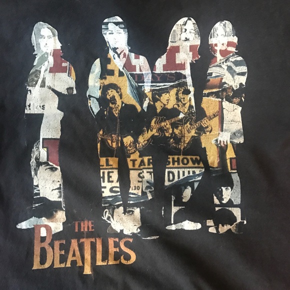 Vintage | Tops | Vintage The Beatles Graphic Band Tee | Poshmark